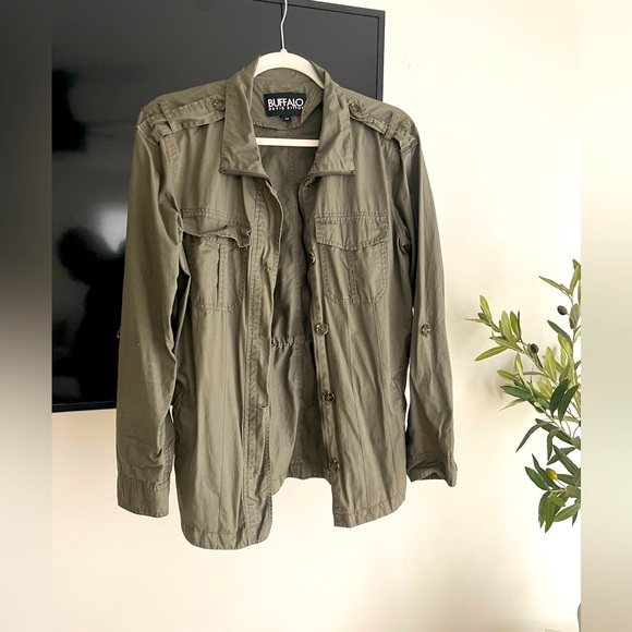 Buffalo David Bitton | Jackets & Coats | Buffalo David Bitton Olive ...